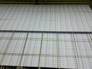 led rigid strip light 4014 smd aluminum PCB 990x12x1.0mm each pcs 20W 144pcs double row