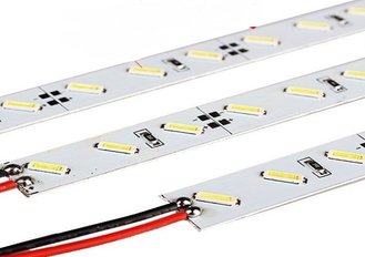 72leds Rigid Led Strip lights 12mm Width PCB SMD LED Strip 7020