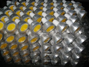 3W DC 12V E27, GU10, MR16 Led Spot Lamps, COB led spotlights for home decoration