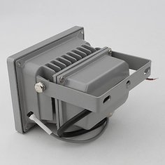 10W 85 - 265V Outdoor Led Flood Light Fixtures RGB Type With Controller