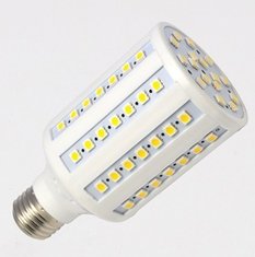 1050-1100LM energy saving 220V - 240V aluminium Led Corn Light Bulb for jewelry cabinet