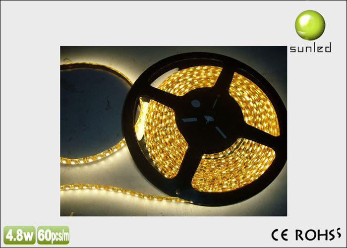 3528 4.8w 3000- 3500K, 4000K - 4500K warm white waterpoof Flexible Led Strip Lights (120 degree)