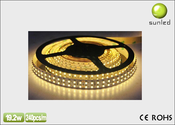 IP 65 Ultra Thin FPC Long Life Flexible Led Strip Lights 5 Meter