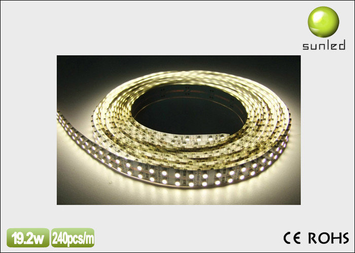 1200 LED Per 5 Meter Roll Flexible Led Strip Lights With SMD 3528