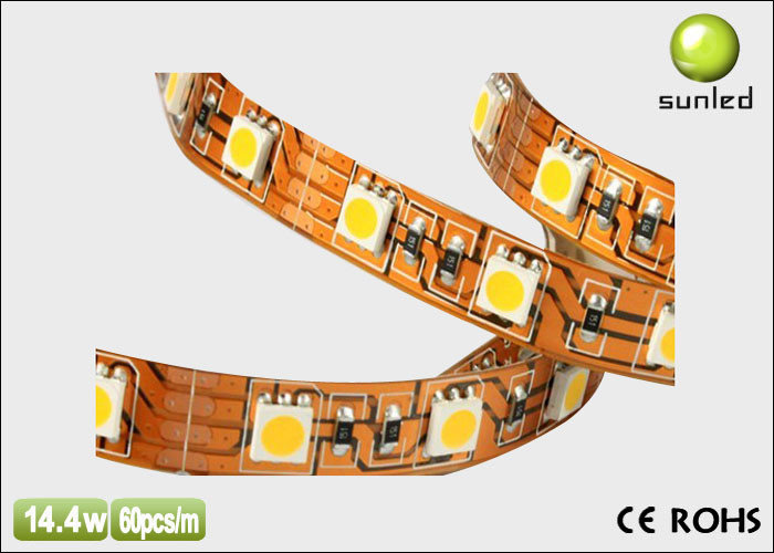 IP20 3000K - 3500K warm white, 8000K - 8500K cool white, Flexible Led Strip Lights for decoration