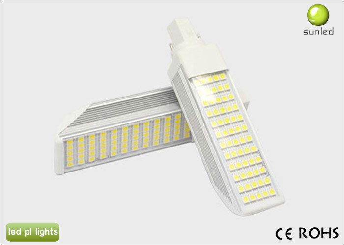4-Pin Led G23 / G24 Led Lights 12w  For Home And Commercial Area