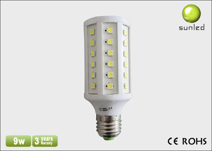Home Decoration Led Corn Light Bulb With E27 , 9w Smd5050 Led Corn Lights