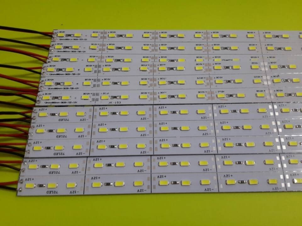5630 / 5730 Led Rigid Strip Lights With 72leds/M Led Strip Light 15w