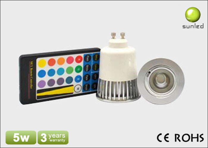 6w 450lm Aluminium Led Spot Lamps , Decorative Spotlighting For KTV / Disco
