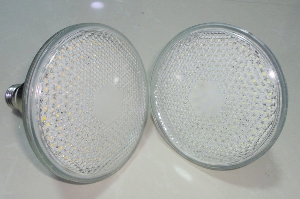 7W DC 12V smd Par38 KTV, DISCO Led Spot Lamps with 30, 60, 90 degree