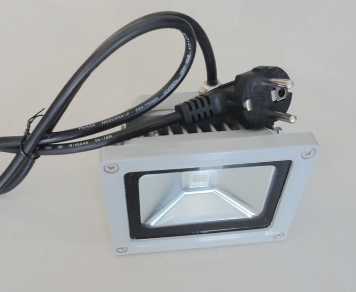 10w RGB color change COB Outdoor Led Flood Light Fixtures for landscape, hotel wall