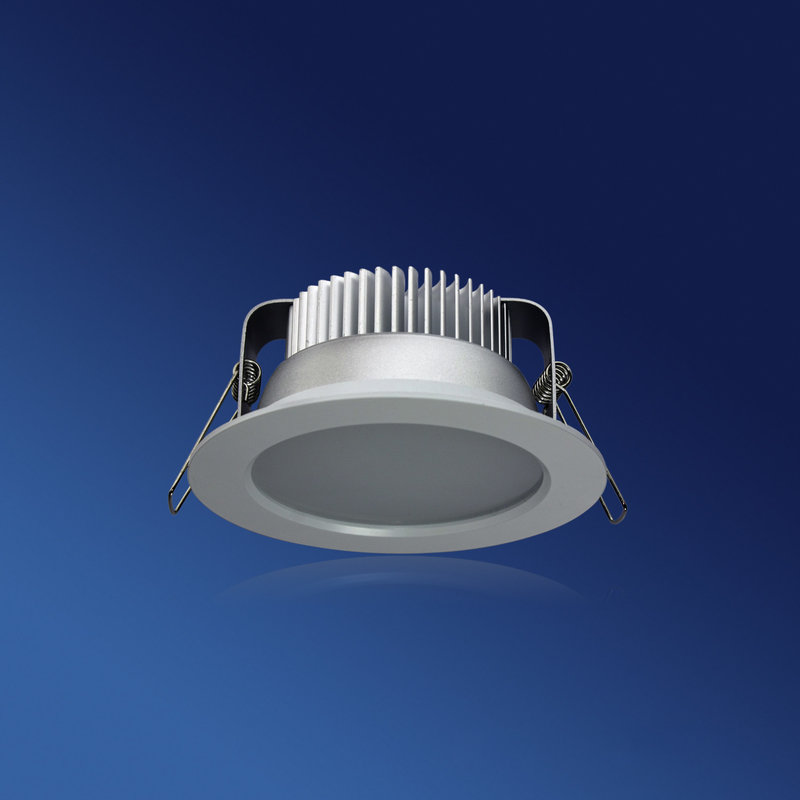 SMD 3014 380LM AC100V - 240V aluminium alloy and PC Led Down Lighting Fixtures