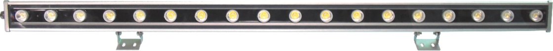 18 X 1W bright 100 - 250 watt AC 1700K -1800k RGB or single color Led Wall Washer Light