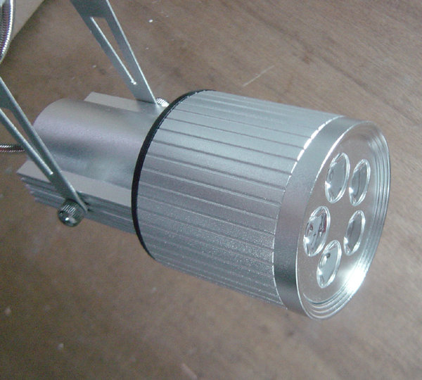 White 5W 400LM - 500LM Display Cases, under counter lighting Led Track Light Fixtures