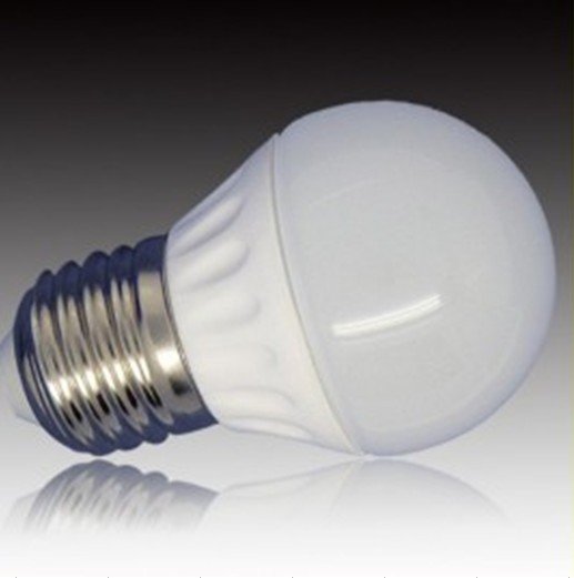 E27 3w 110V, 220V 5630 3000k, 5000k, 6000k Dimmable Led Light Bulbs (4 pcs, 120 degree)