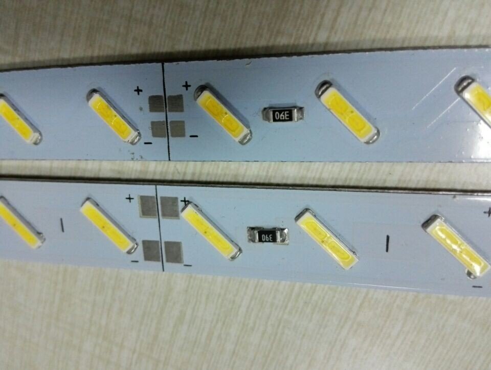 50lm - 55lm Korea Chip Rigid Led Strip lights SMD Imported led