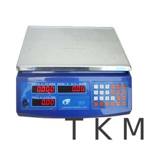 China Custom Digital Keyboard Membrane Switch For Electronic Weighing Apparatus distributor