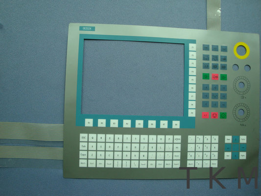 China Embeded Backlit Led Membrane Switch Keypad , Tactile Membrane Panel Switch distributor