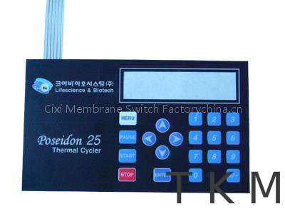 Best Embossed Metal Dome Membrane Switch for sale