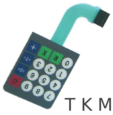 China PC / PET Gloss Metal Dome Membrane Switch Waterproof For Apparatuses distributor