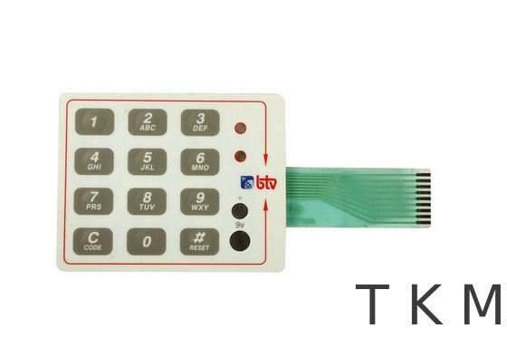 Best Waterproof Push Button Graphic Overlay  for sale