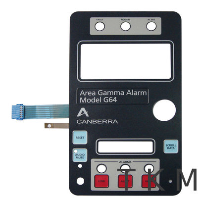 China Custom Touch Screen Flexible Membrane Switch Embossing with Metal Dome distributor
