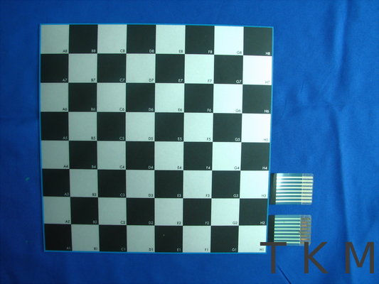 China Silicone Keypad Graphic Overlay Metal Dome Membrane Switch For Industrial Control distributor