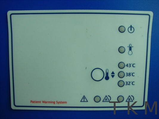 China Industrial Control Flexible Membrane Switch For Air Conditioner , Waterproof distributor