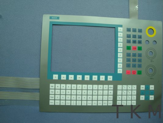 China Waterproof Flexible Membrane Switch With Metal Dome , Membrane Keyboard Switches distributor