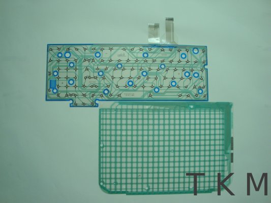 China Thin Film Switch Flexible Custom Printed Circuit Boards For Industrial Control distributor