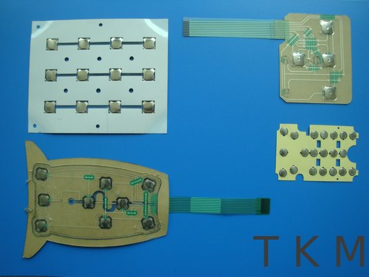 China Light Weight Flexible PCB Printed Circuit Board 0.08mm With Cover Film distributor