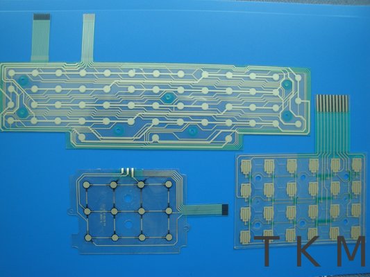 China Waterproof Flexible Printed Circuit Board For PET Membrane Switch distributor