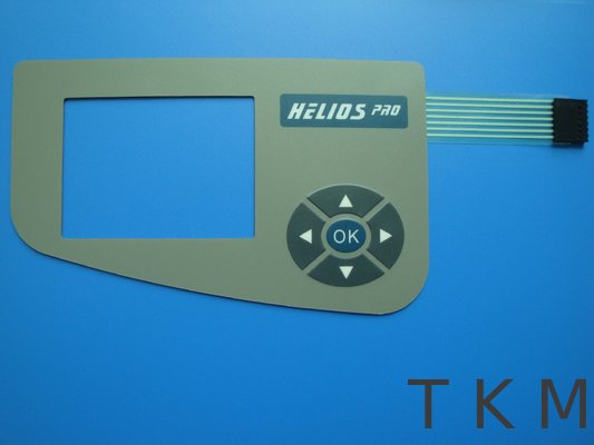 China Waterproof Push Button Flexible Membrane Switch , Thin Film Switch Panel distributor