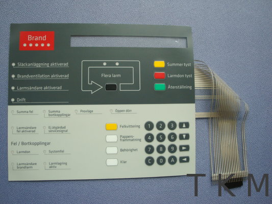 China Silicone Rubber Membrane Switch for Household Appliances , RoHS SGS Approved distributor