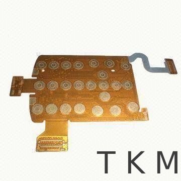 China Light Weight Flexible PCB Membrane Switch For Computer and LCD Screen distributor