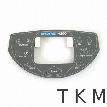 China Electronic Copper Foil PCB Tactile Membrane Switch Keypad , Light Weight distributor