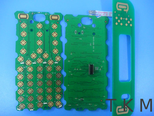 China Custom Electronic Control PCB Membrane Switch Panel , Metal Dome Membrane Switch distributor