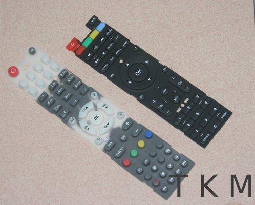China Customizable Industrial Silicone Button Rubber Membrane Switch Keypad distributor