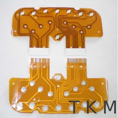 China Double Side Rigid Flexible Printed Circuit Board for Electronic Control distributor