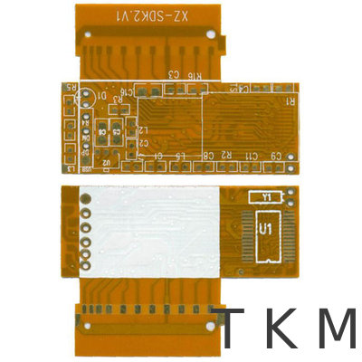 China Waterproof Flexible Printed Circuit Board Membrane Switch With 3m Adhesive distributor