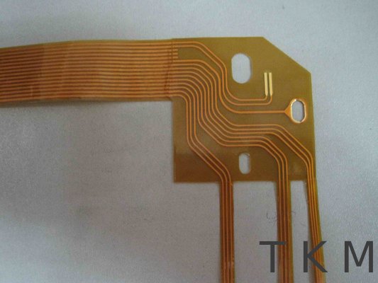 China Copper Film Flat Flexible Printed Circuit Board Membrane Switch Panel distributor