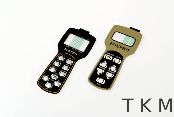 China PCB Flexible Membrane Switch Overlay , Waterproof Silicone Keypad Membrane Switch distributor