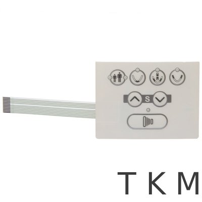 China Embossed Tactile PVC Keyboard Membrane Switch for Electronics , Appliances distributor