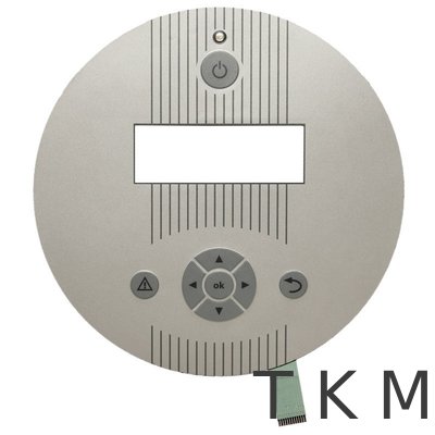 China Embedded LED Flexible Membrane Switch , Rubber Membrane Keyboard distributor