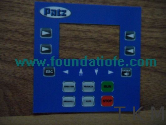 China Customized Flexible Membrane Switch Graphic Overlays , Keypad Membrane Switch 30V distributor