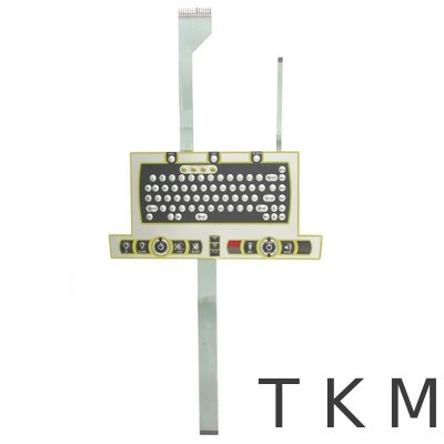 China 50V Waterproof Keyboard Membrane Switch , Metal Dome Membrane Switch Panel distributor