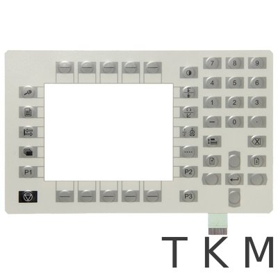 China Silicone Rubber Keyboard Membrane Switch Custom For Electronic / Appliances distributor