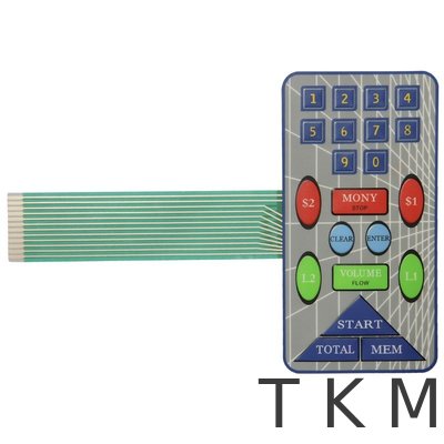 Best Silicone Rubber Membrane Switch Overlay for sale