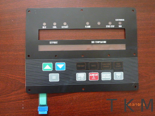 China Industrial Control Panel Membrane Switch Keyboard Overlays For Mobile Phone distributor
