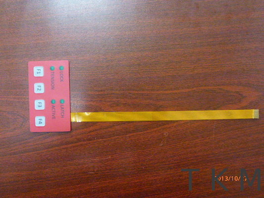 Best PVC Waterproof Membrane Switch Panel With Metal Dome 3M467 & 3M468 for sale